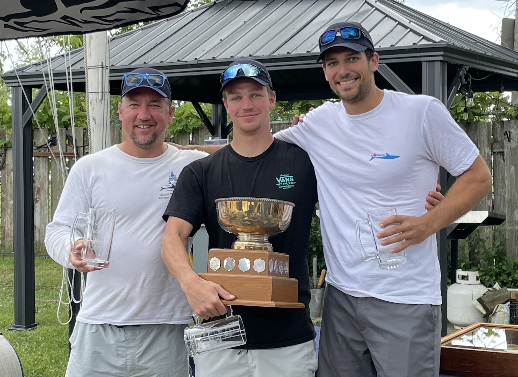 Rampant Wins 2023 Coupe Du Quebec Regatta! - Canadian Shark Class ...